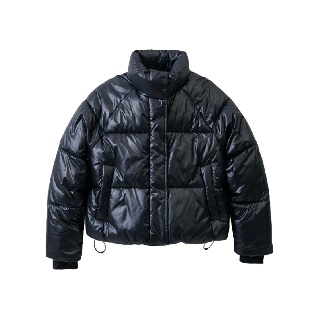 (W) 스파오 파스텔 푸퍼 글로시 블랙 | Spao | KREAM