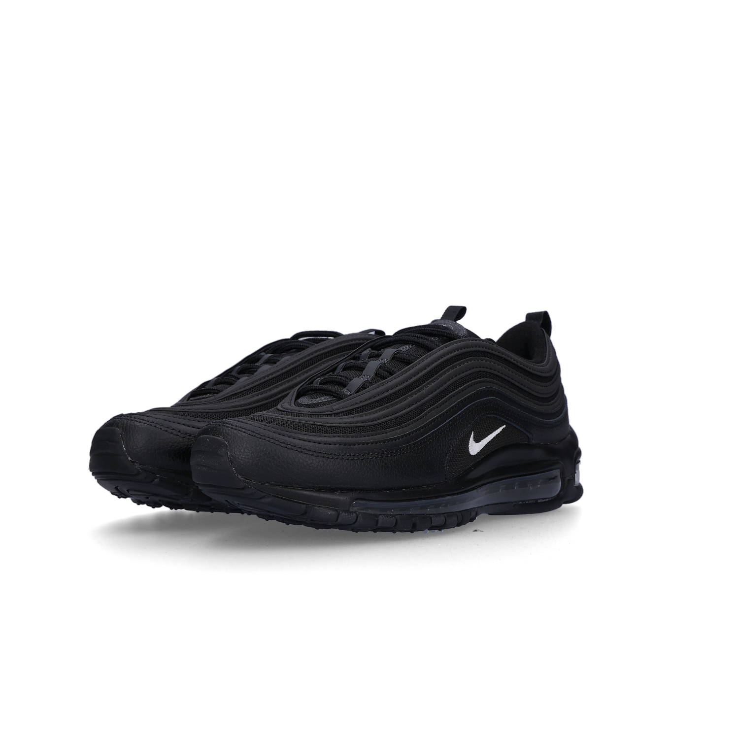 나이키 에어맥스 97 블랙 화이트 앤트러사이트 | KREAM