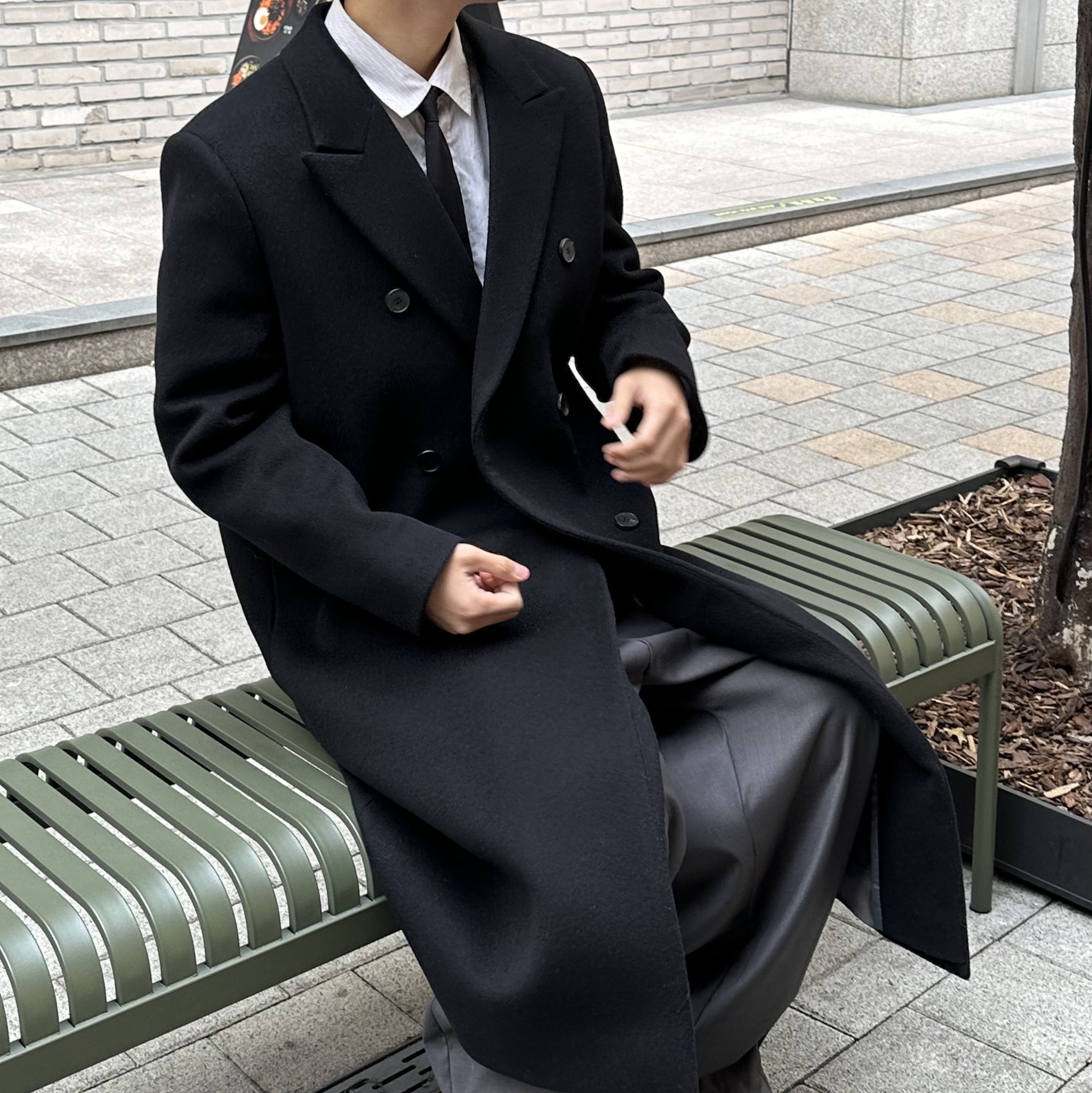 블랑드누아 더블코트 | KREAM