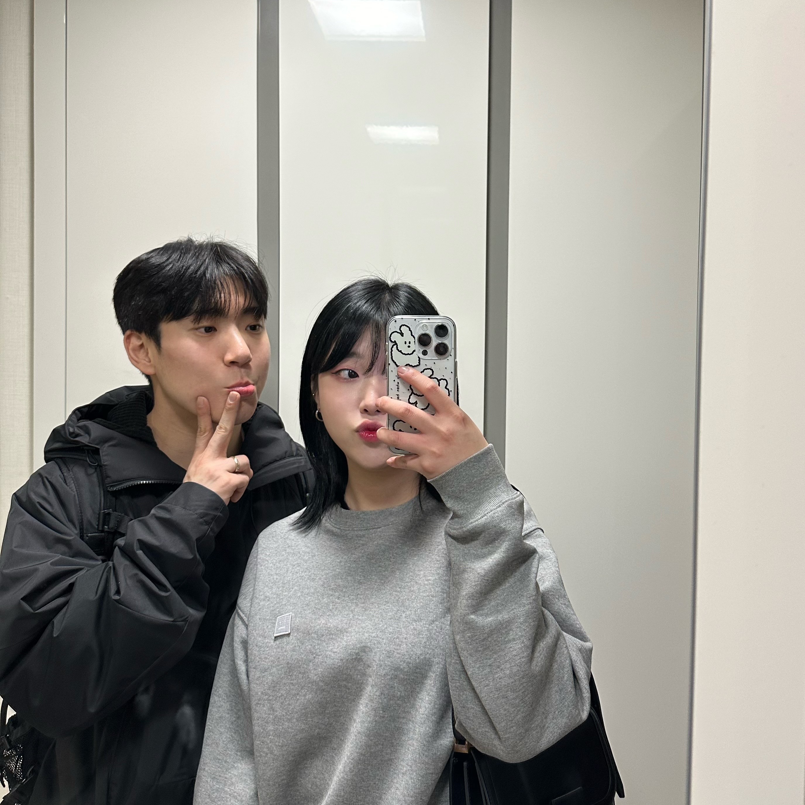 쉘점퍼 진짜 ㄹㅇ 국밥 든든,, | KREAM