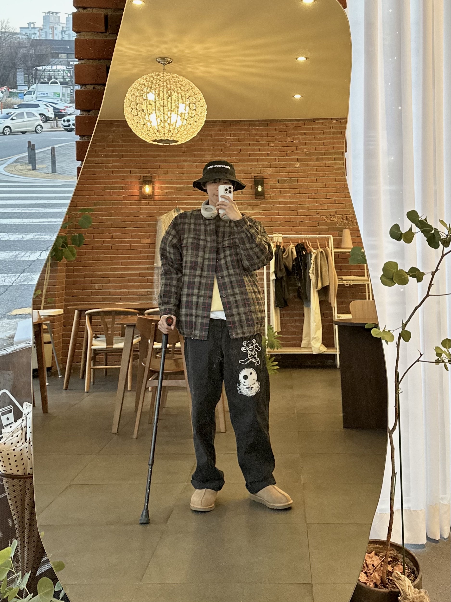 깁스 끗!! | KREAM