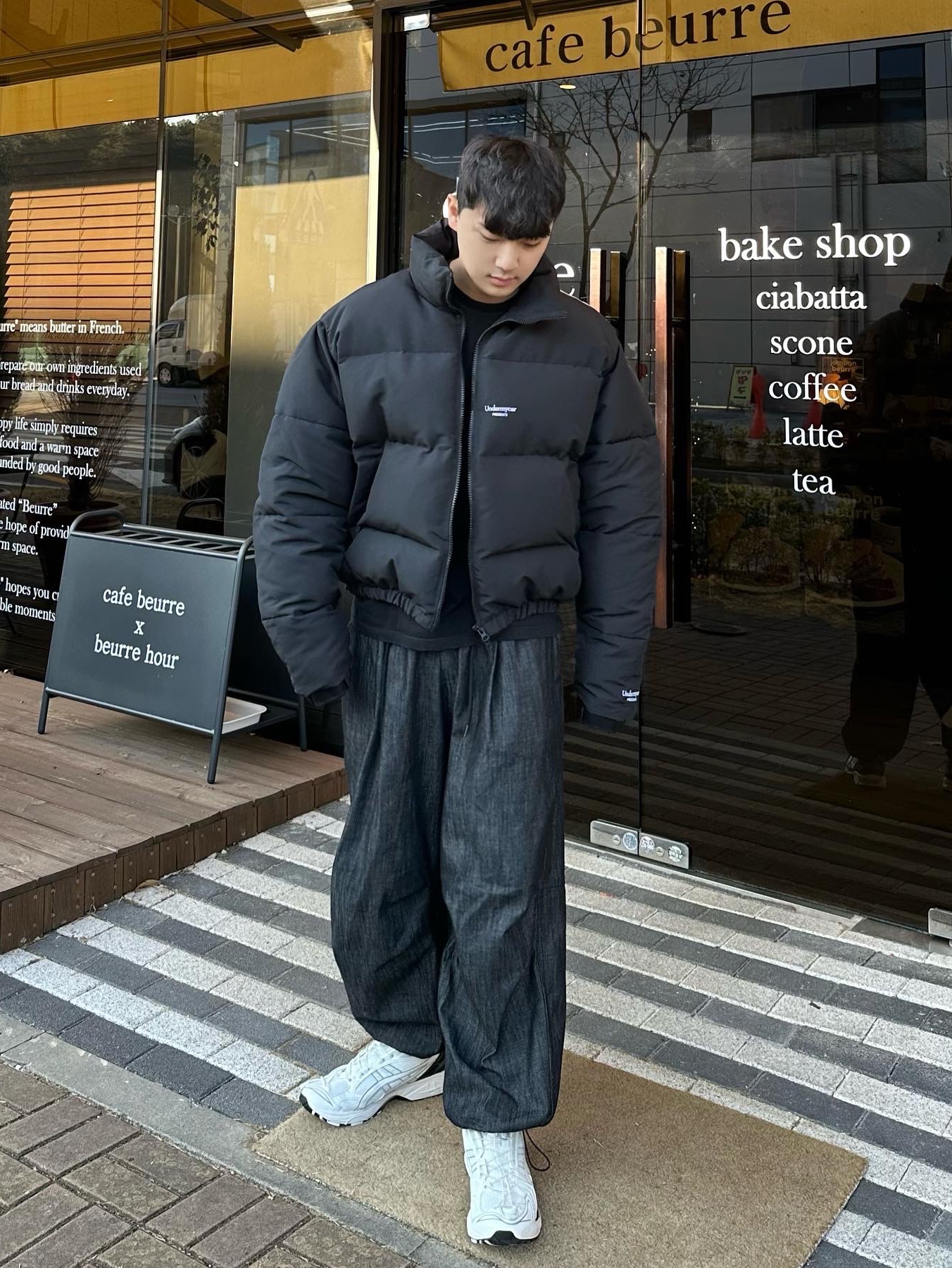 언더마이카 패딩 따숩 🕶️ | KREAM