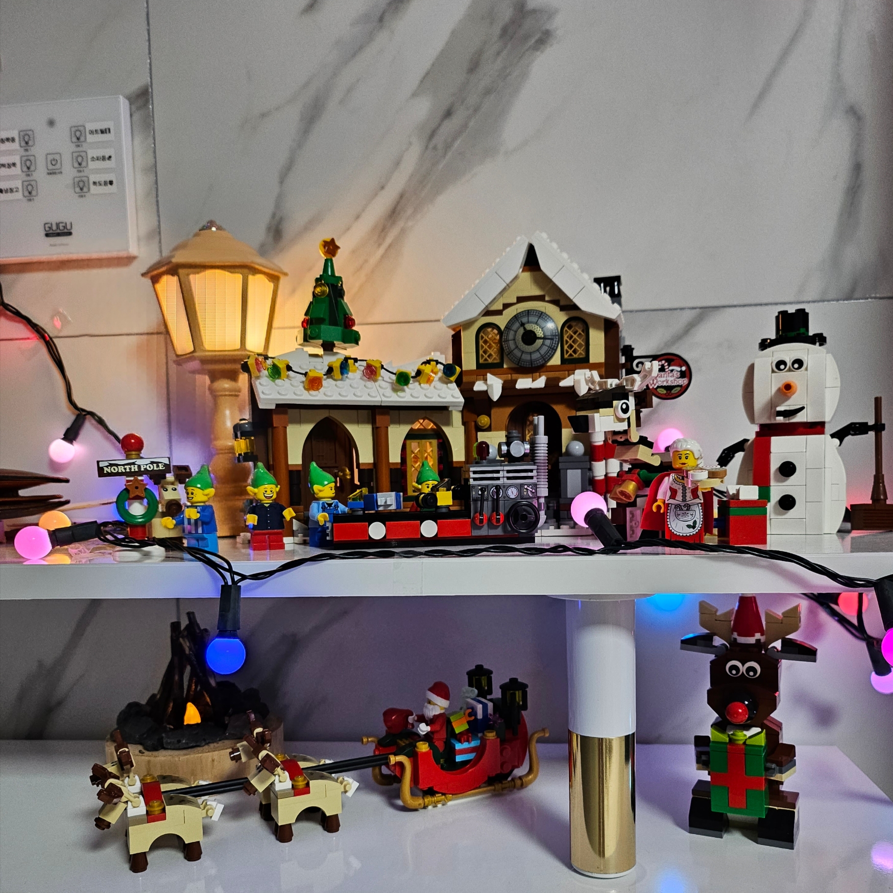 #레고산타작업장 해시태그 STYLE | KREAM