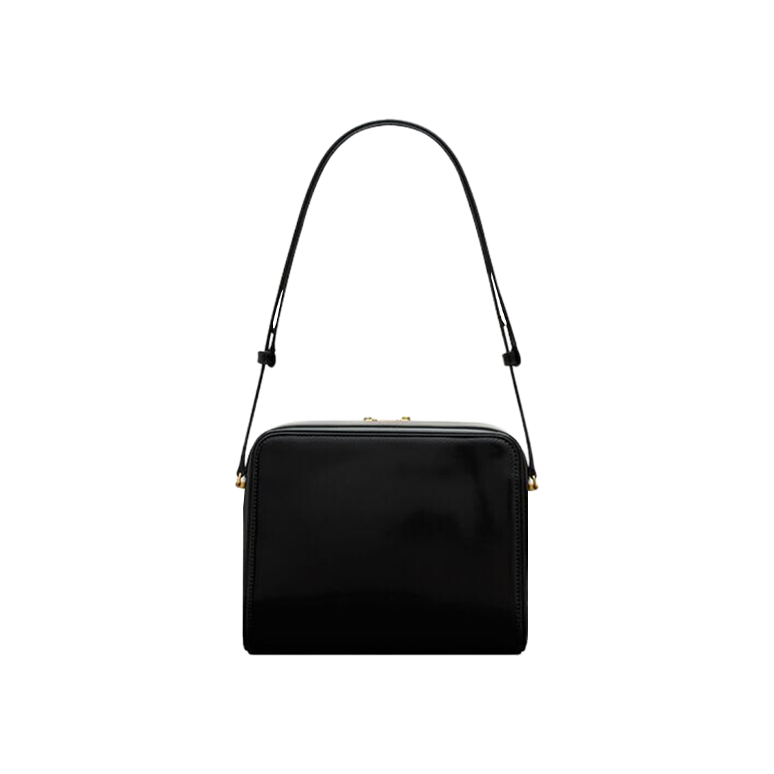 생로랑 아나이스 박스 브러쉬드 레더 블랙 | Saint Laurent | KREAM