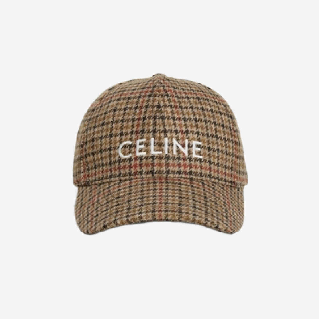 셀린느 울 베이스볼 캡 카멜 브릭 | Celine | KREAM