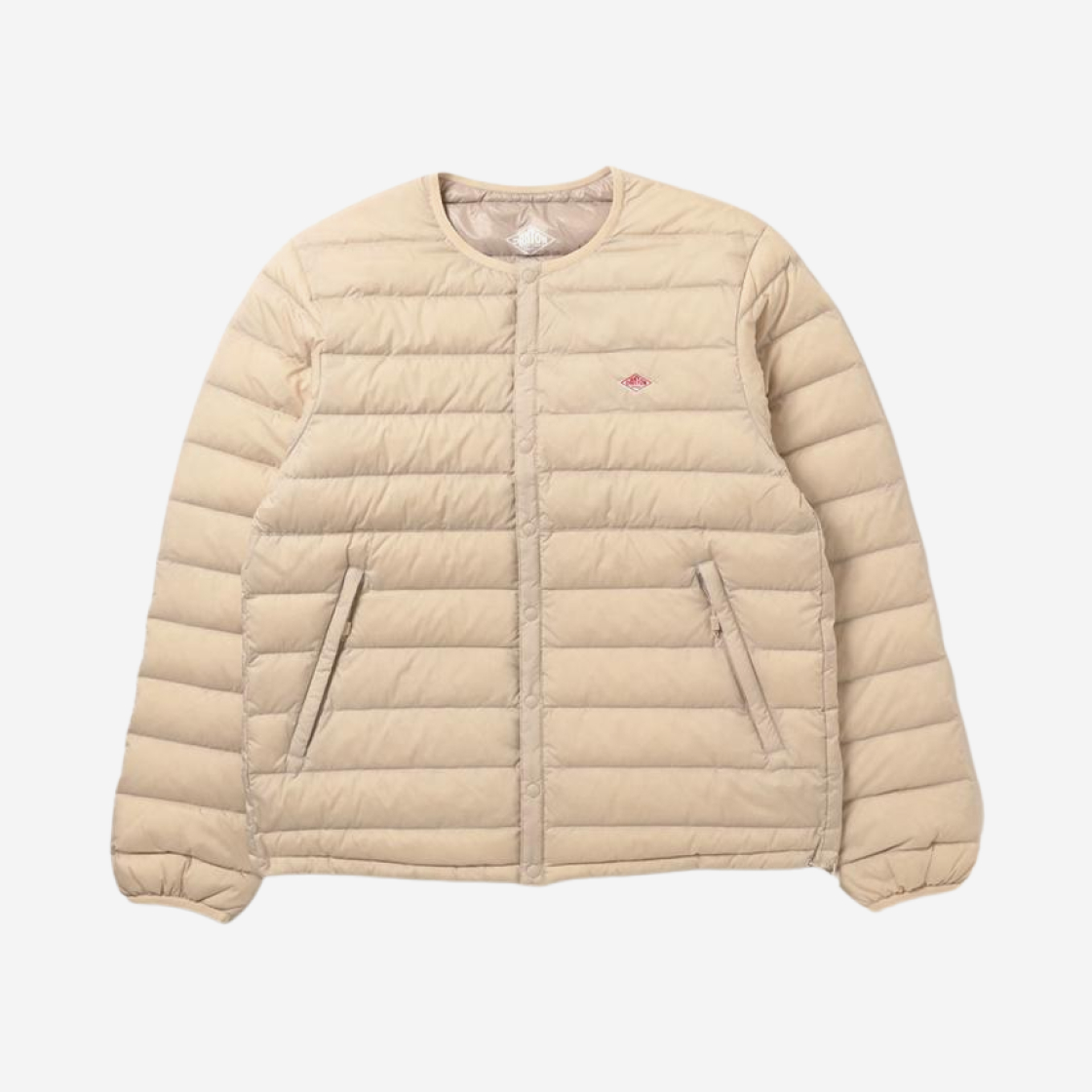 (W) 단톤 이너 크루넥 자켓 오이스터 | Danton | KREAM