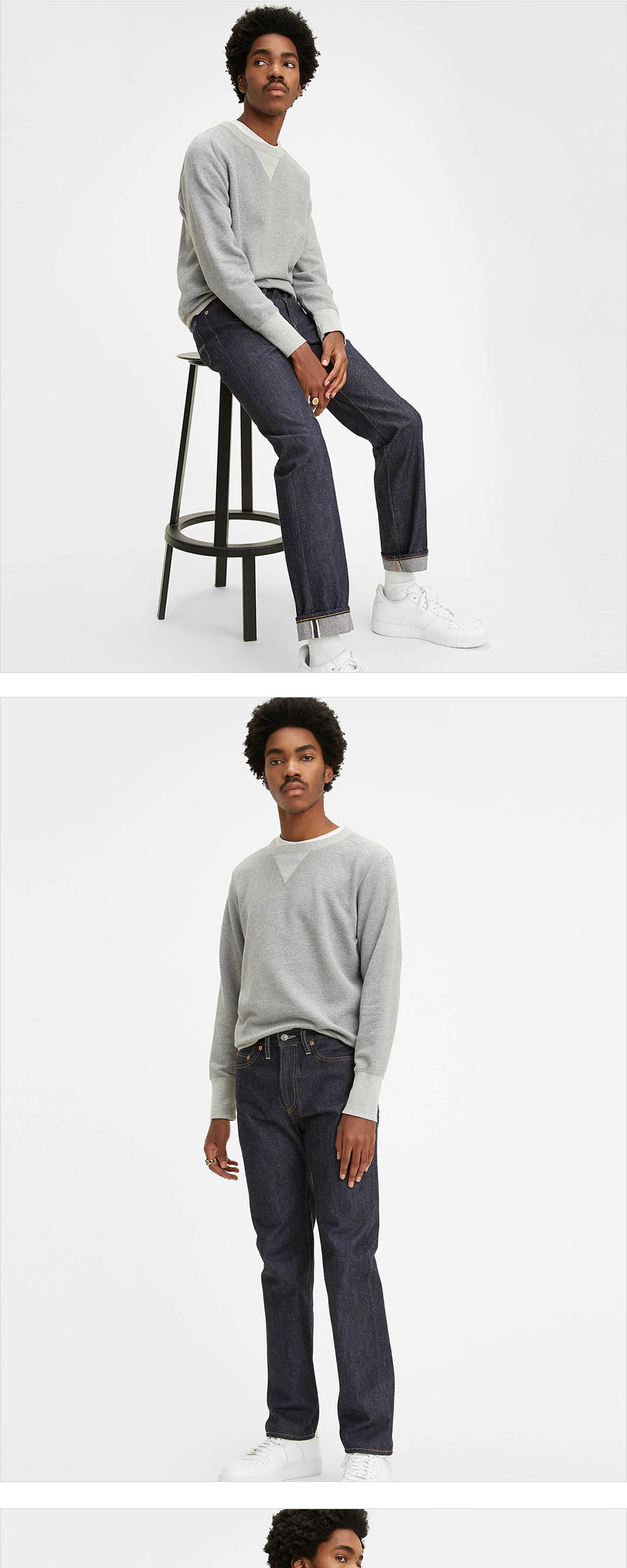 LVC 1954 501 리지드 오가닉코튼 진 다크 인디고 | Levi's | KREAM