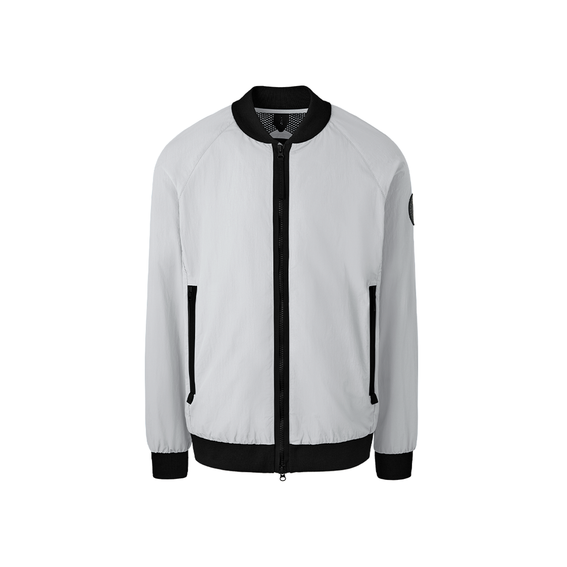 캐나다 구스 파버 봄버 블랙 라벨 실버버치 | Canada Goose | KREAM