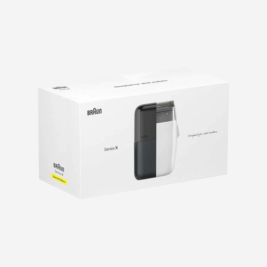브라운 쉐이버 M1011 화이트 | BRAUN | KREAM