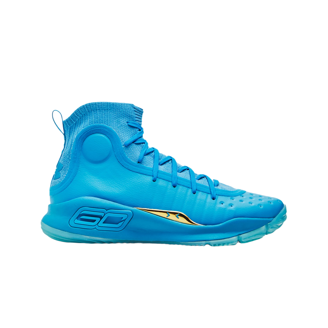 언더아머 커리 4 레트로 카프리 메탈릭 골드 Under Armour Kream