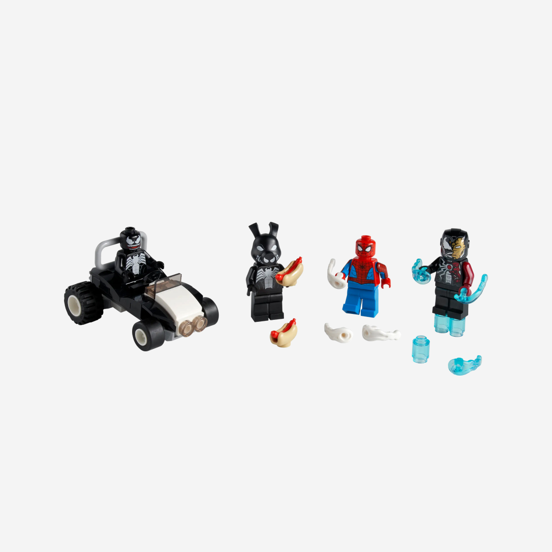 레고 스파이더맨 Vs 베놈과 아이언 베놈 Lego Kream