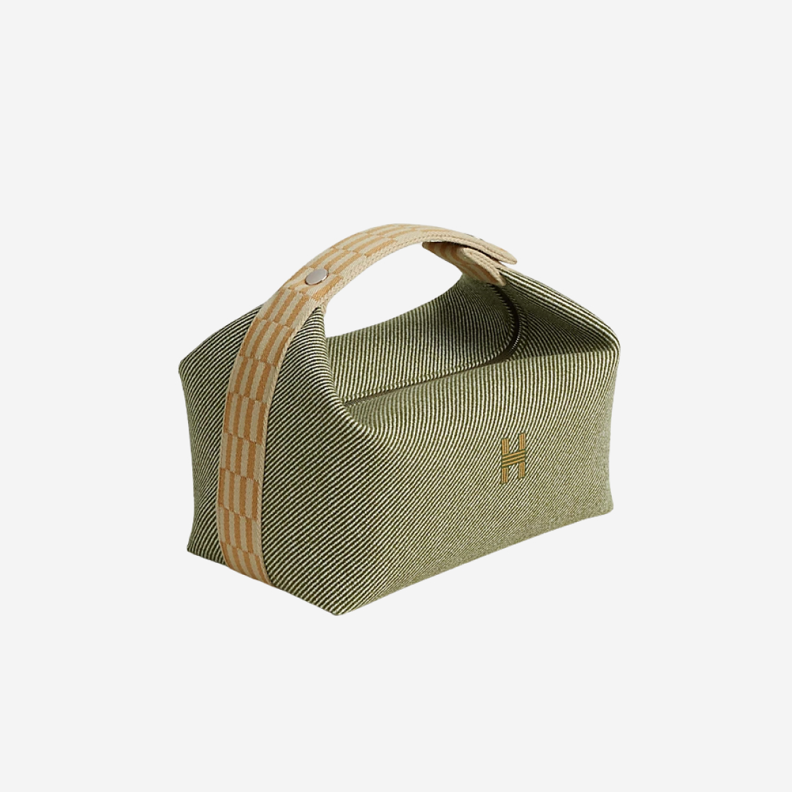 에르메스 라지 브리드 어 브랙 H 나테 케이스 울 & 베르 포레 | Hermes | KREAM