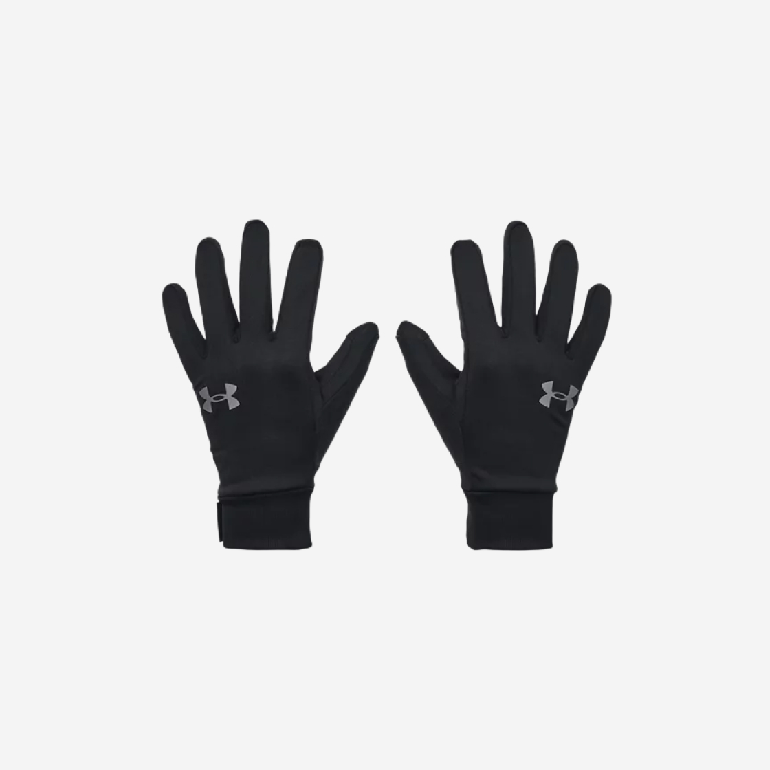 언더아머 스톰 라이너 글러브 블랙 피치 그레이 Under Armour Kream