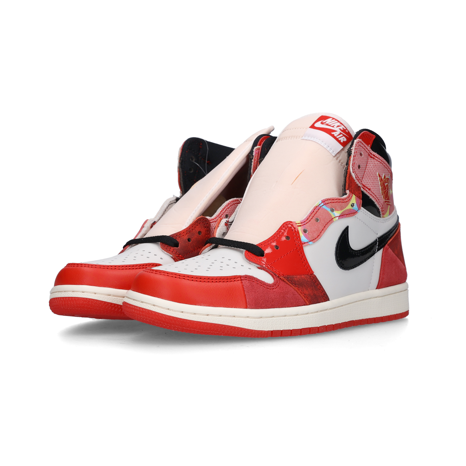 조던 1 레트로 하이 스파이더맨 넥스트 챕터 | KREAM