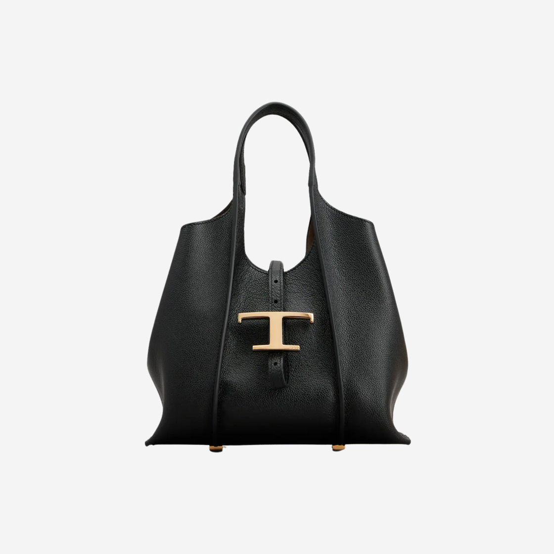 토즈 레더 T 타임리스 미니 쇼핑백 블랙 | Tod's | KREAM