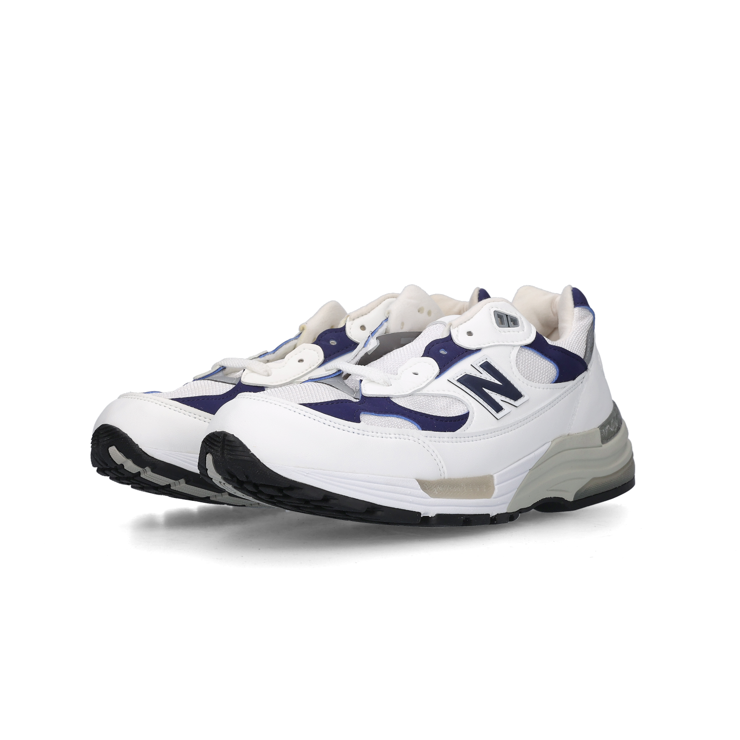 뉴발란스 992 메이드 인 USA 화이트 네이비 | KREAM