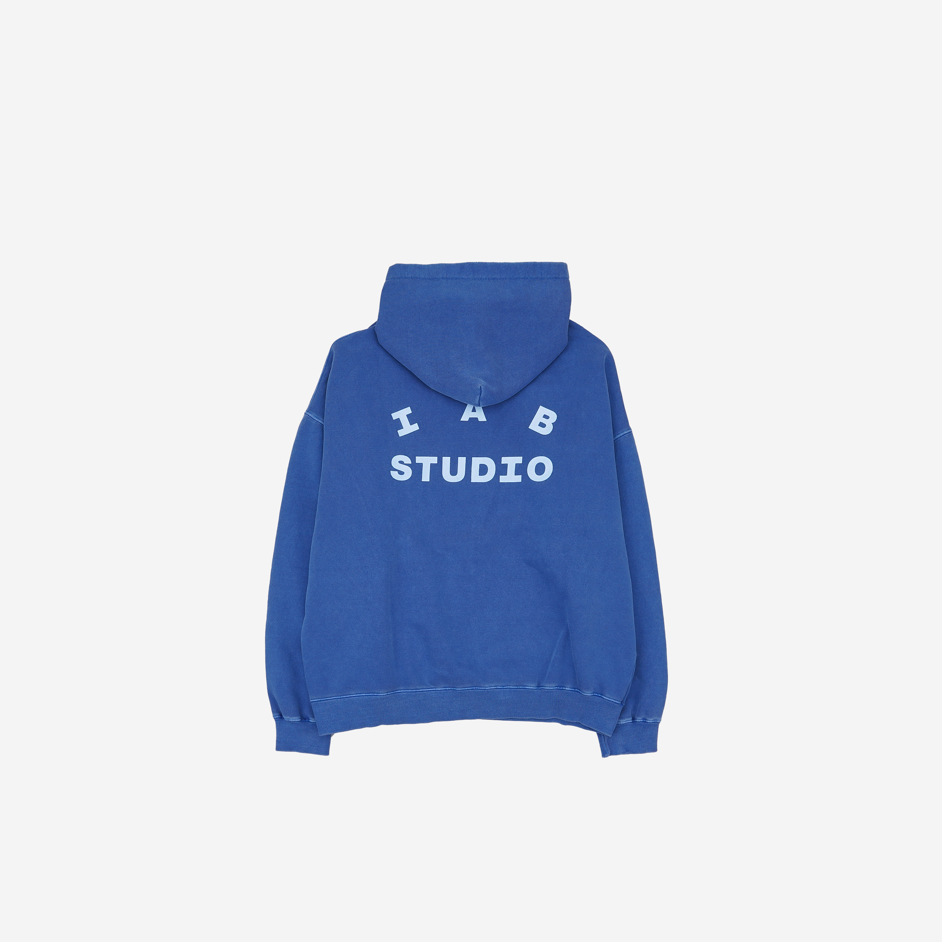 아이앱 스튜디오 피그먼트 후드 로얄 블루 - 22FW | KREAM