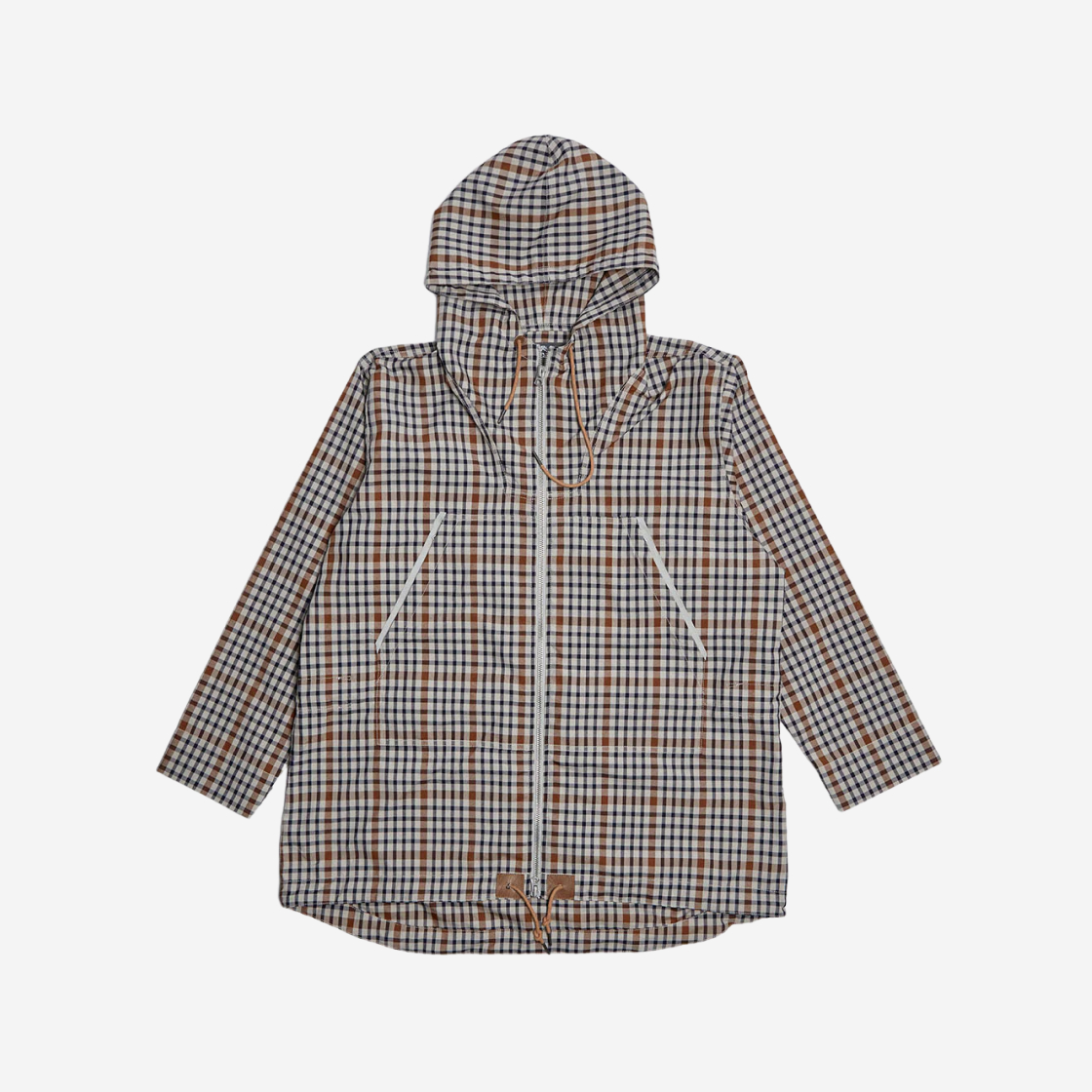 나이젤 카본 집 스모크 스톤 체크 | Nigel Cabourn | KREAM