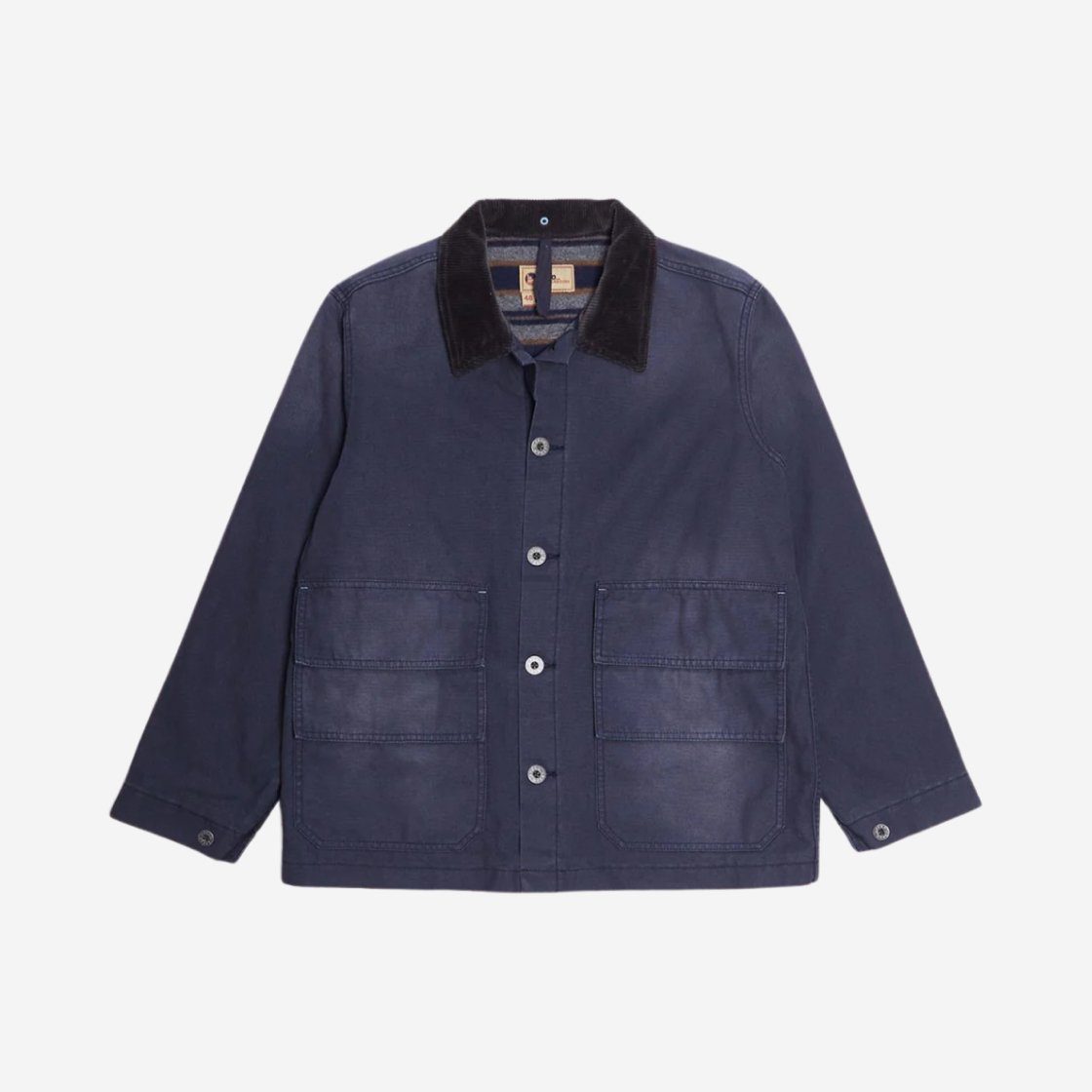 나이젤 카본 헌팅 초어 자켓 캔버스 블랙 네이비 | Nigel Cabourn | KREAM