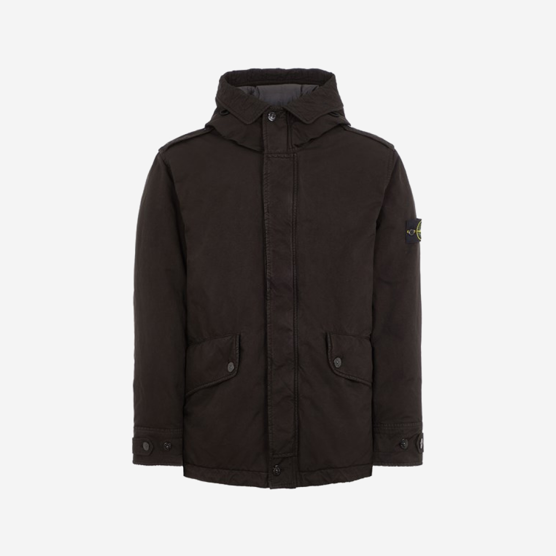 스톤 아일랜드 41349 다비드-TC 다운 파카 블랙 - 23FW | Stone Island | KREAM