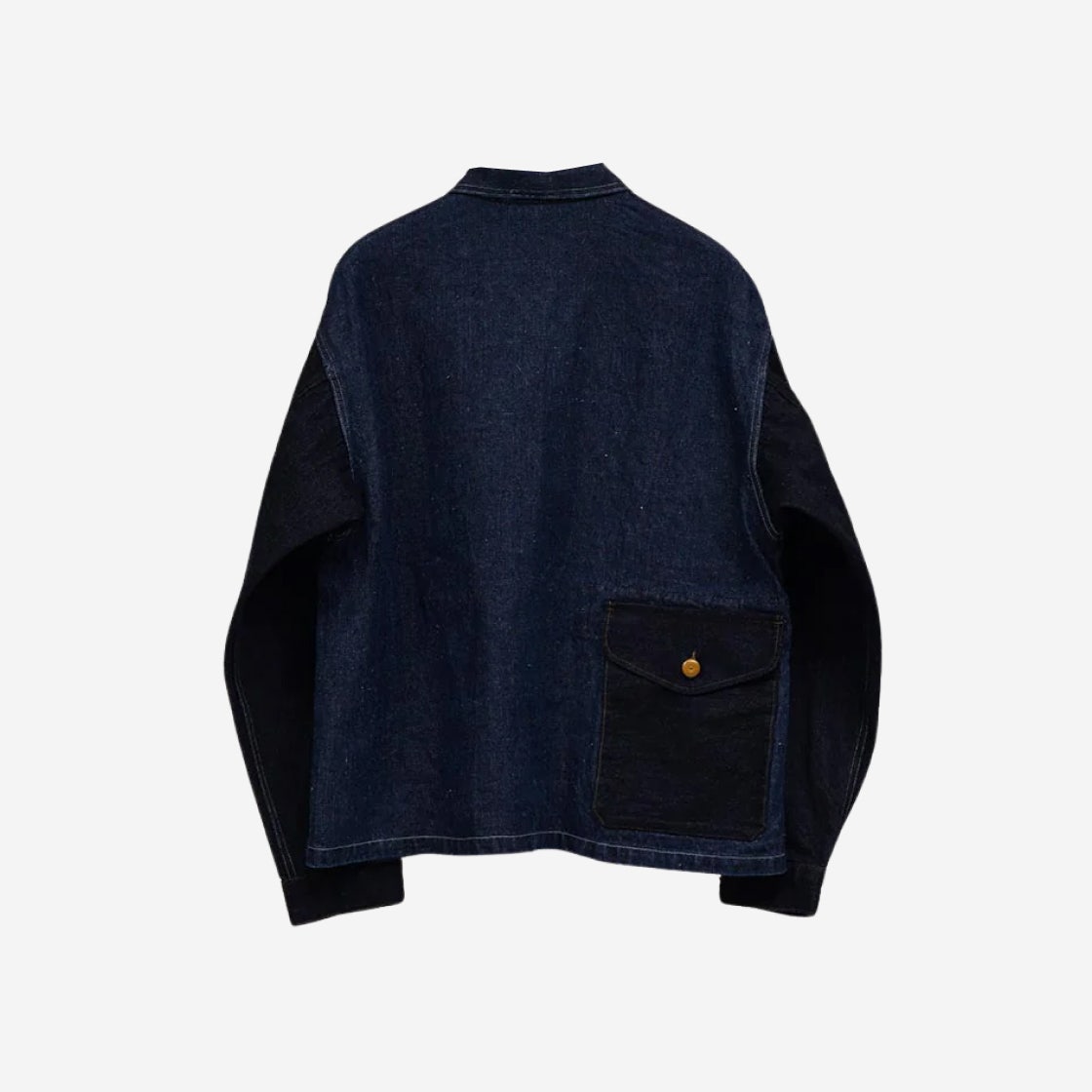 나이젤 카본 US 아미 데님 자켓 헴프 데님 인디고 | Nigel Cabourn | KREAM