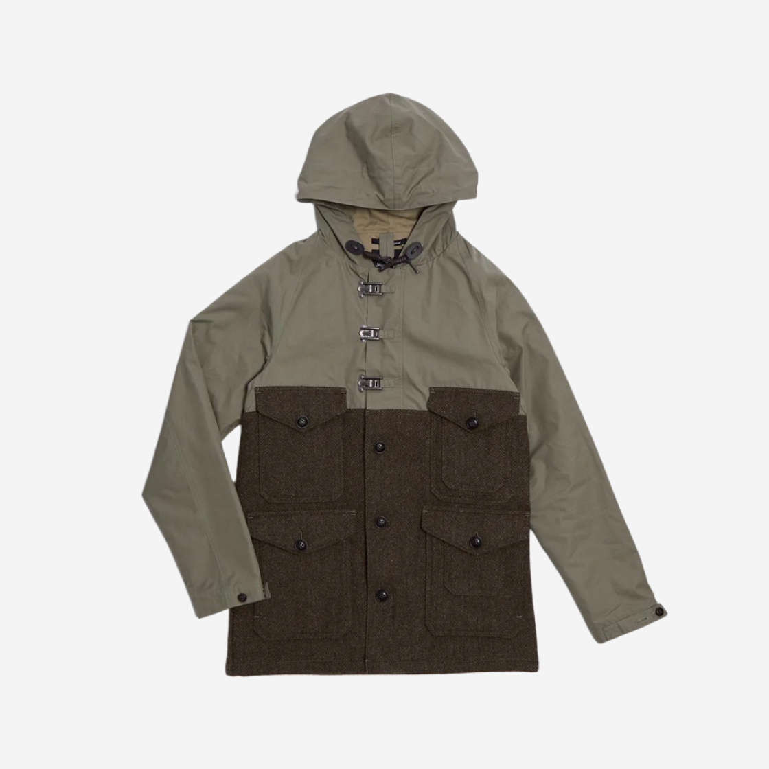 나이젤 카본 클래식 카메라맨 해리스 트위드 벤틸 아미 | Nigel Cabourn | KREAM
