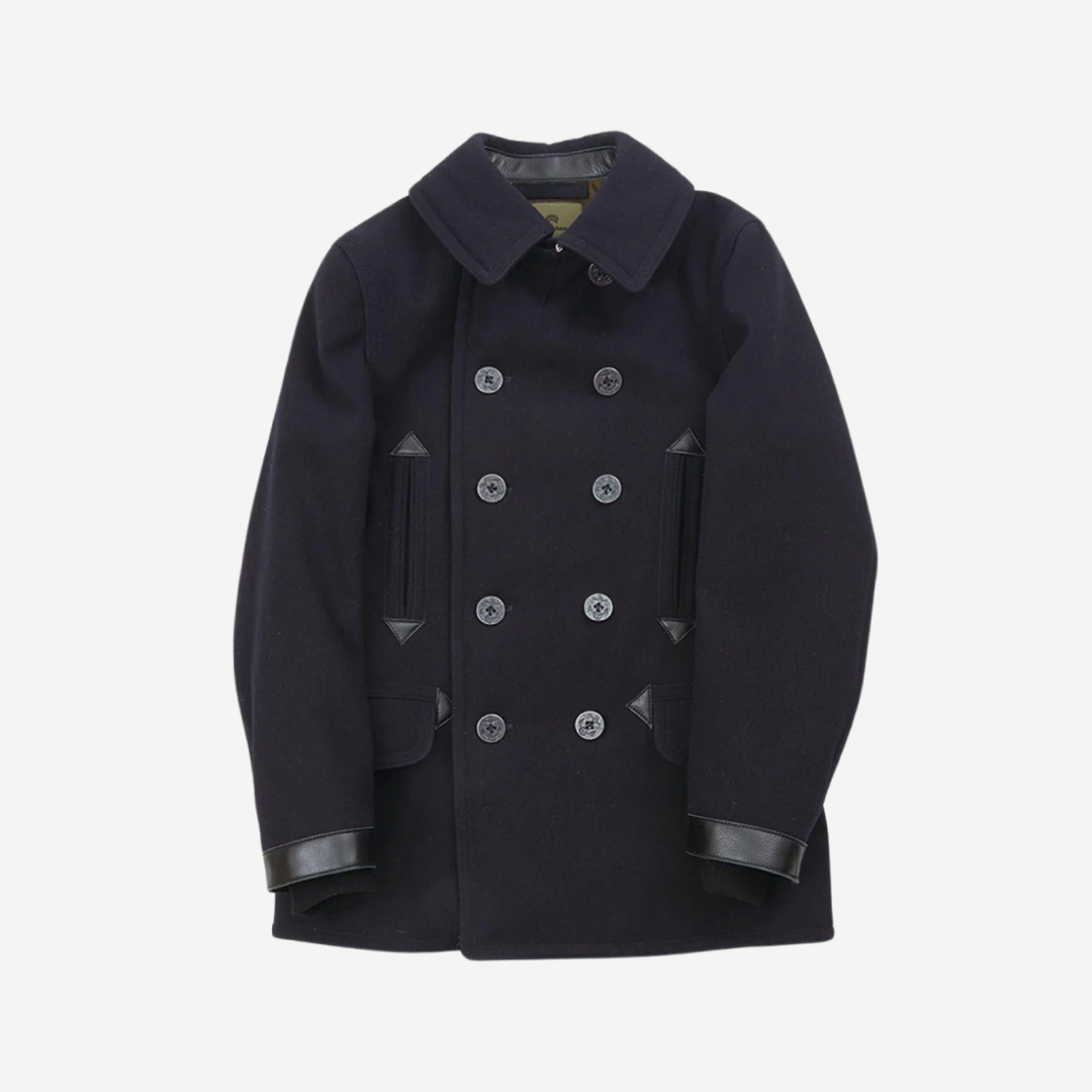 나이젤 카본 40's U.S. 네이비 피 코트 다크 네이비 | Nigel Cabourn | KREAM