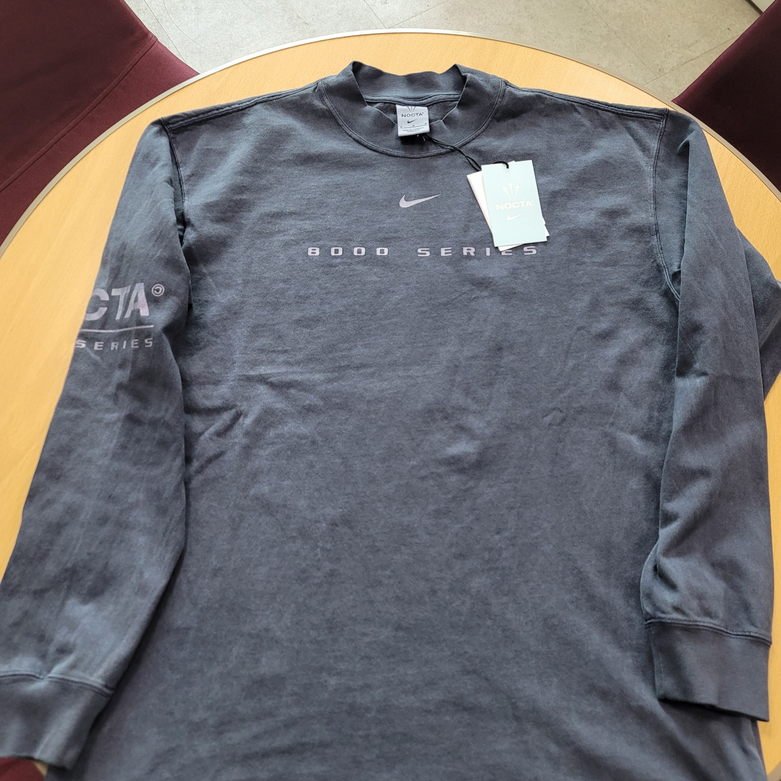 녹타×나이키 롱슬리브 172 70 m | KREAM