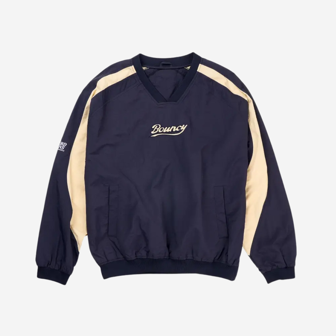 빠더너스 바운시 웜업 풀오버 네이비 | BDNS | KREAM