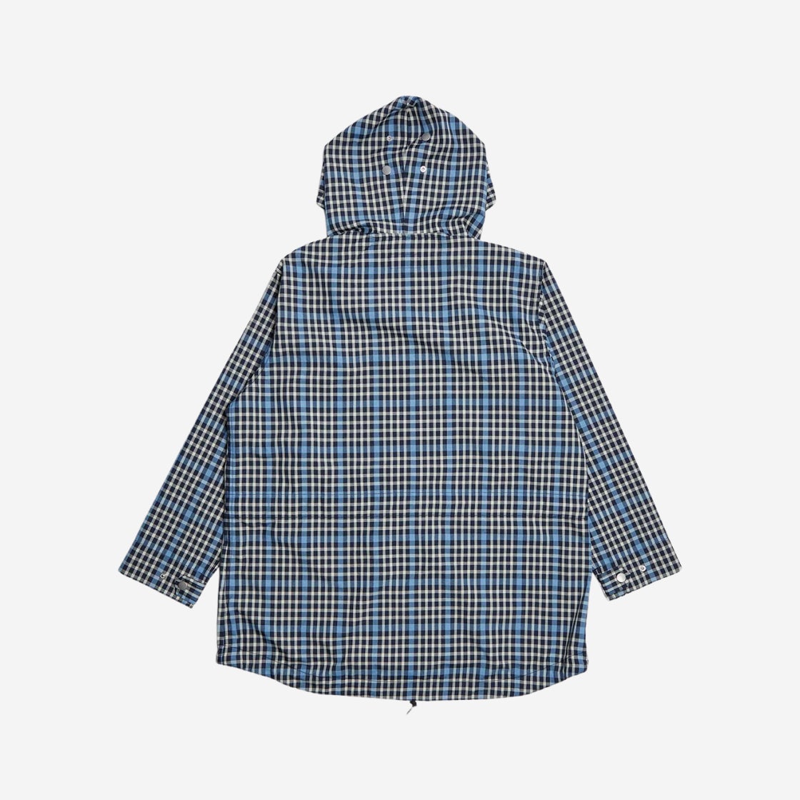 나이젤 카본 집 스모크 네이비 체크 | Nigel Cabourn | KREAM