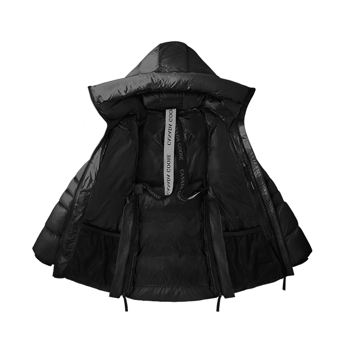 (W) 캐나다 구스 사이프레스 퍼퍼 블랙 라벨 블랙 | Canada Goose | KREAM