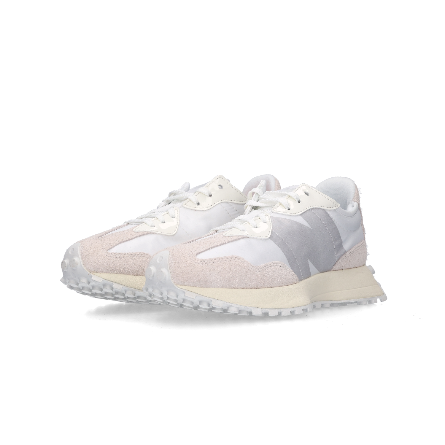 (W) 뉴발란스 327 화이트 문빔 | KREAM