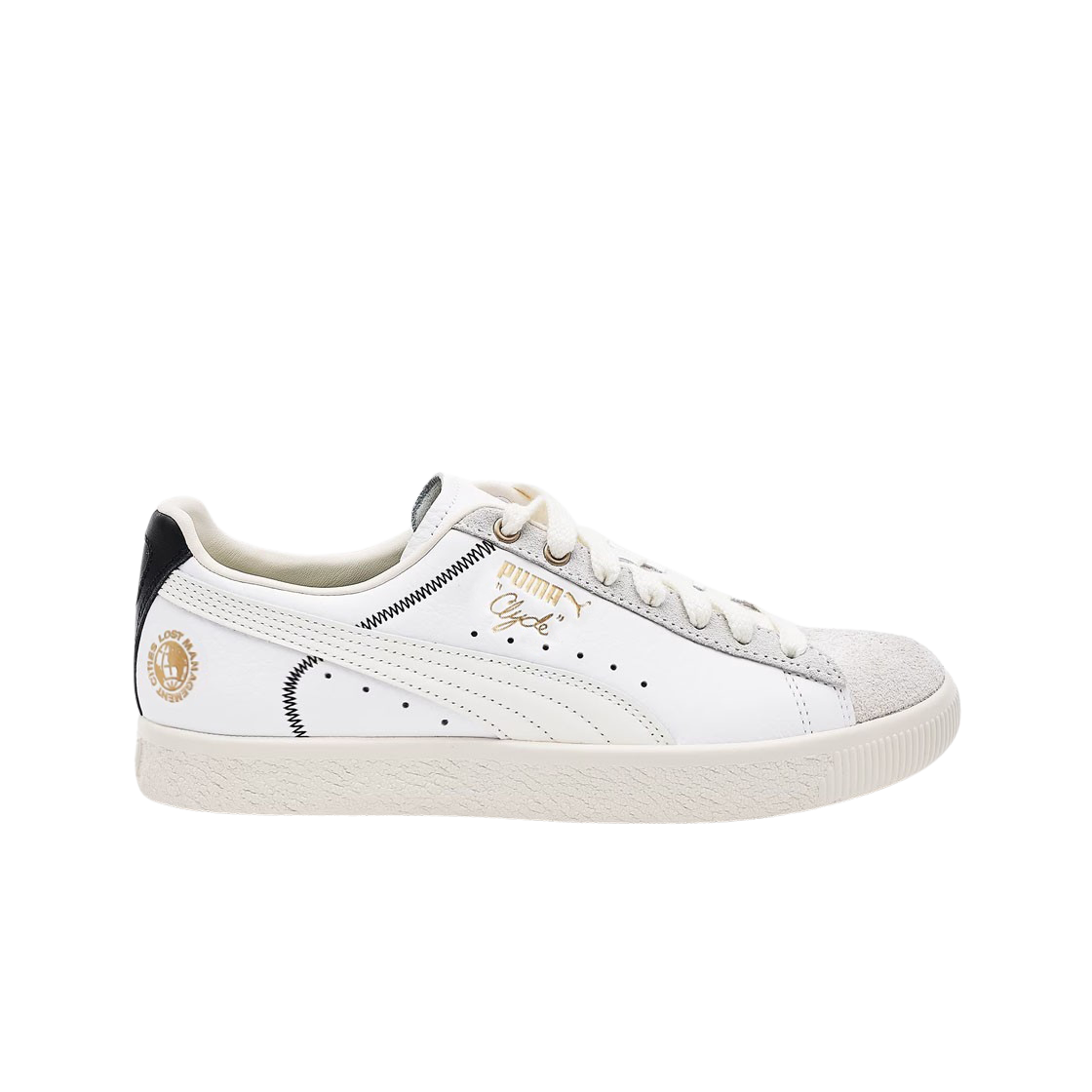 푸마 x LMC 클라이드 빈티지 푸마 화이트 프로스티드 아이보리 | Puma | KREAM