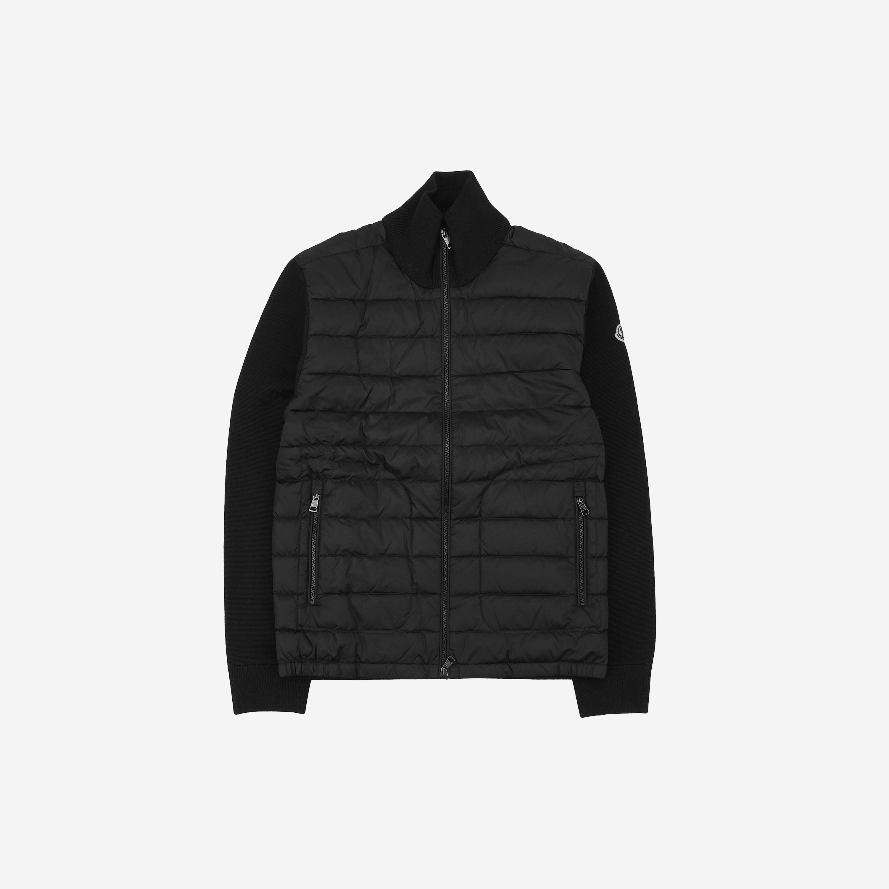 몽클레르 패딩 울 가디건 블랙 - 23FW | KREAM