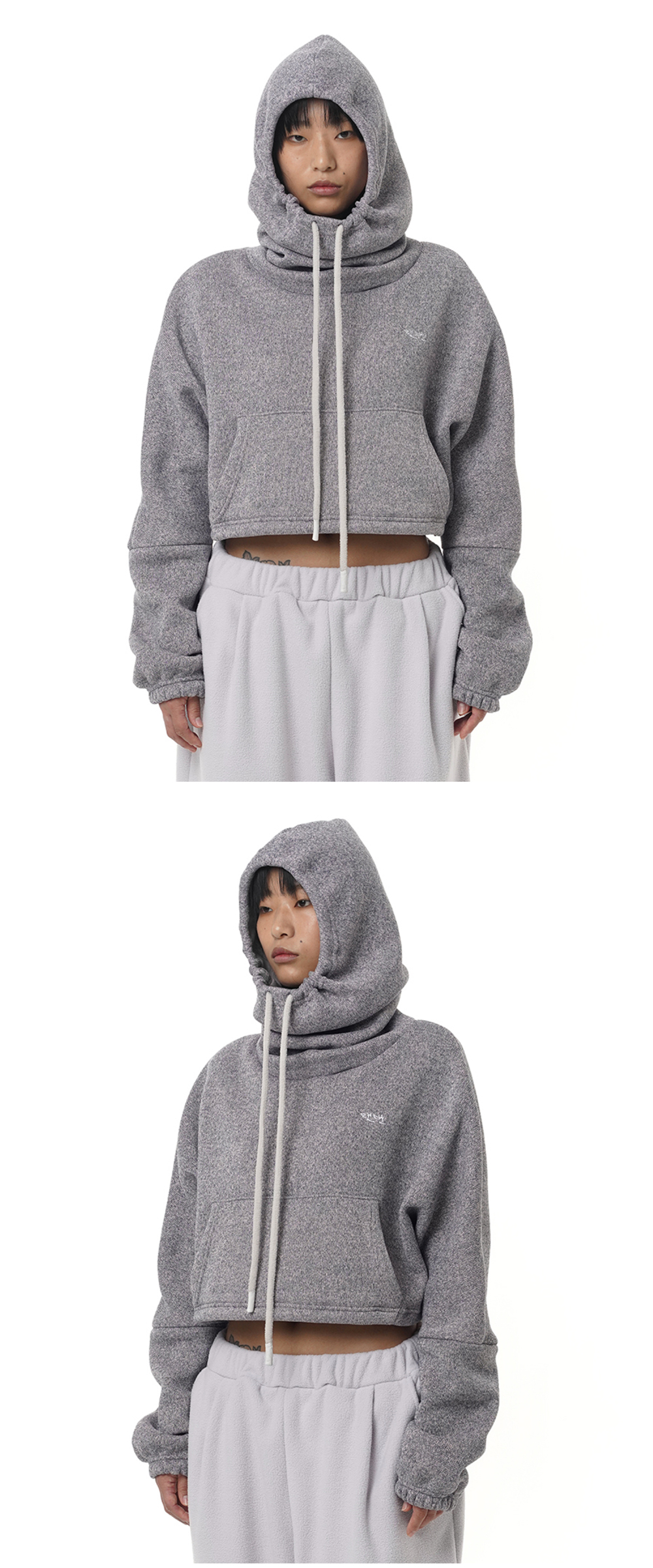 탠스댄스 에일리언 후디 핑크 | Tense Dance | KREAM