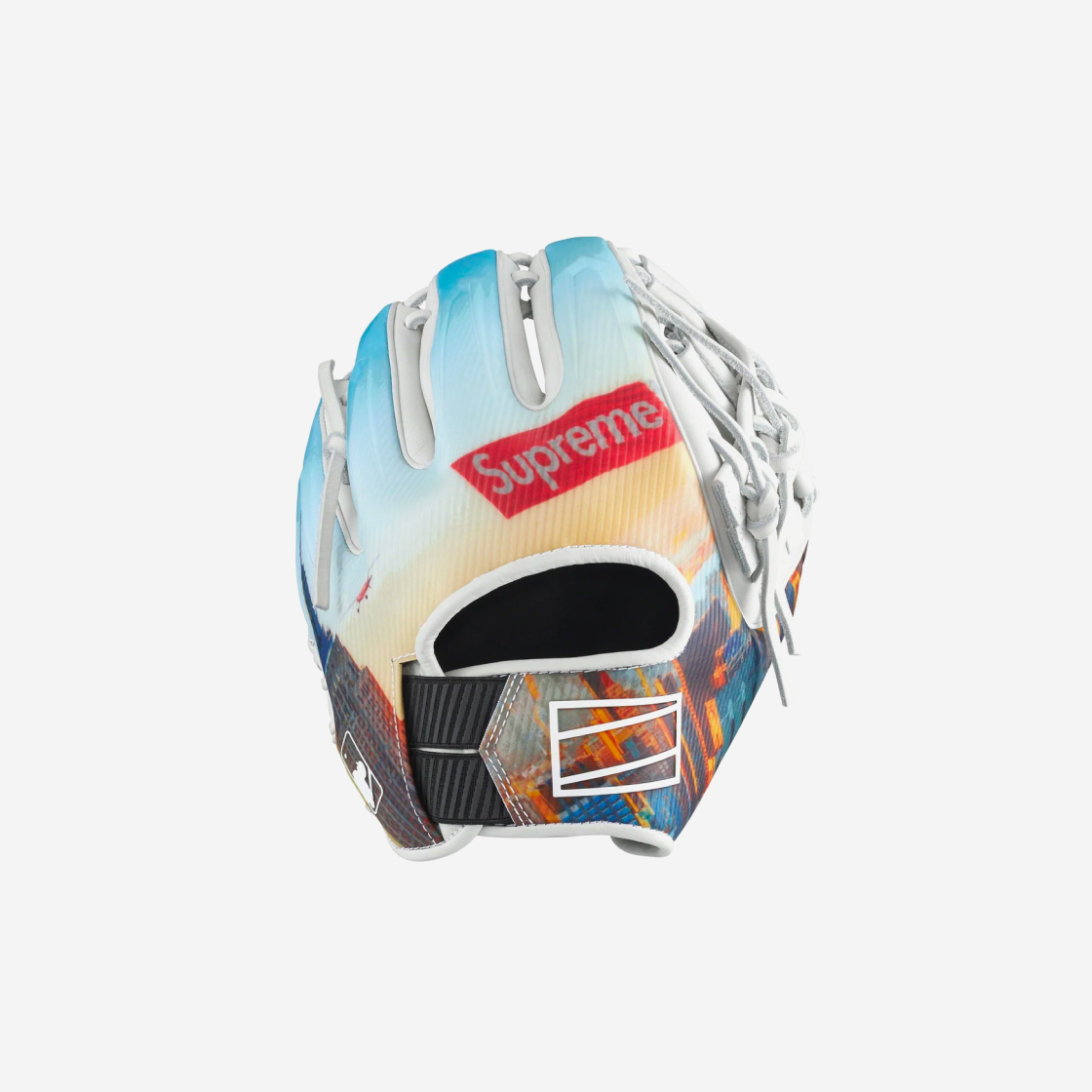 슈프림 x 롤링스 x REV1X 에어리얼 베이스볼 글러브 멀티컬러 - 23FW | Supreme | KREAM
