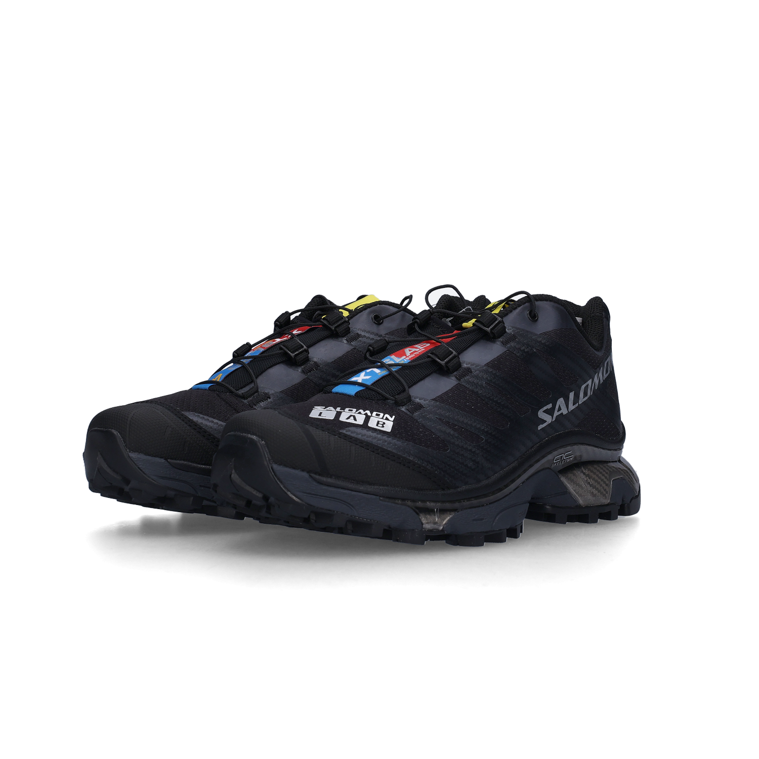 살로몬 XT-4 블랙 실버 메탈릭 | KREAM