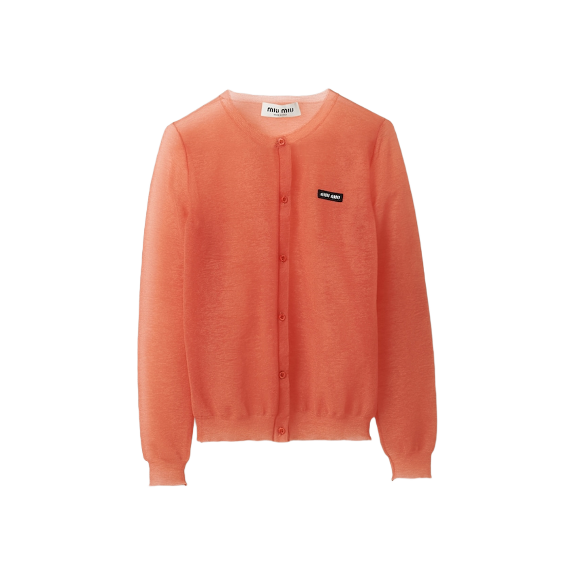 (W) 미우 미우 나일론 가디건 피치 | Miu Miu | KREAM
