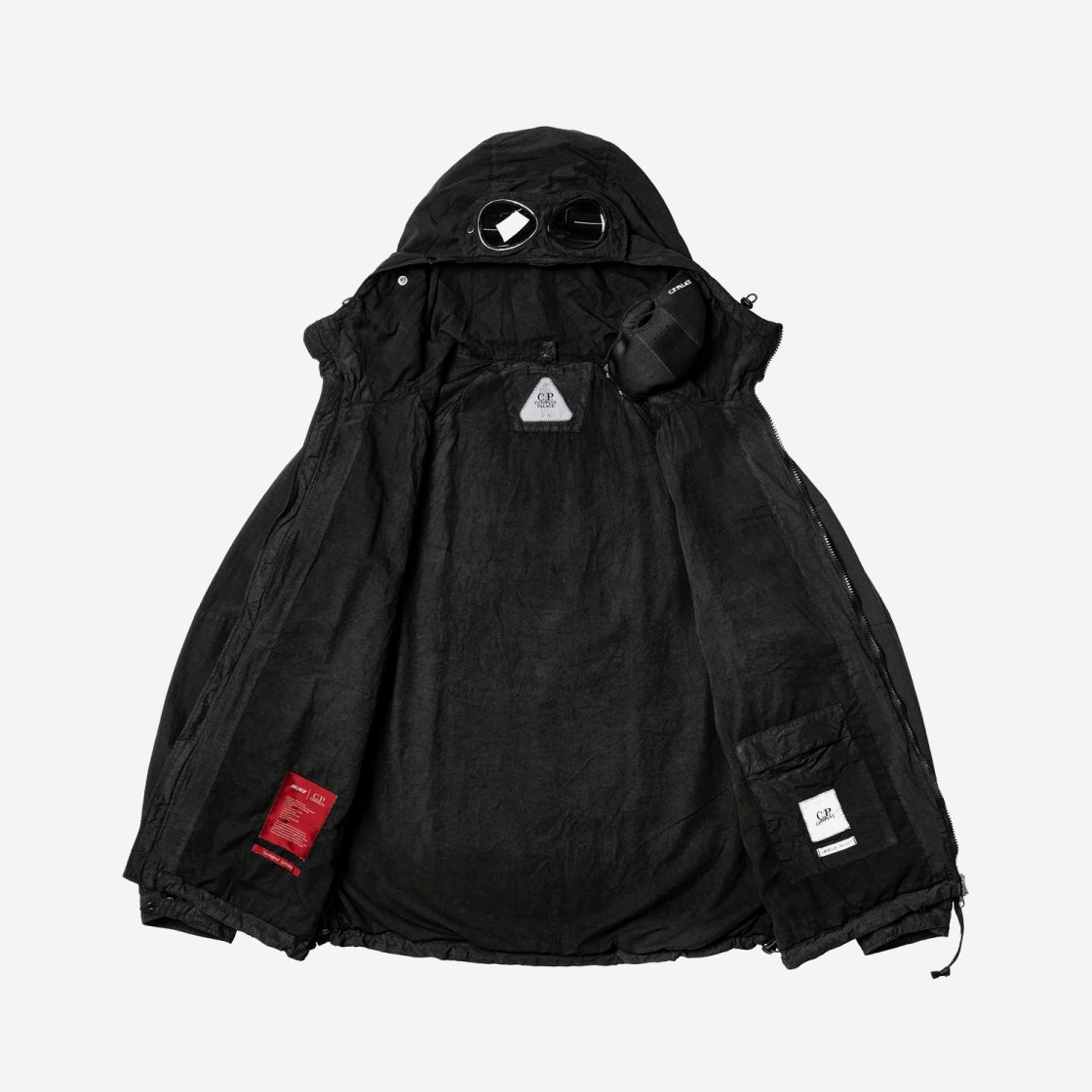 팔라스 x C.P. 컴퍼니 자켓 블랙 - 23FW | Palace | KREAM