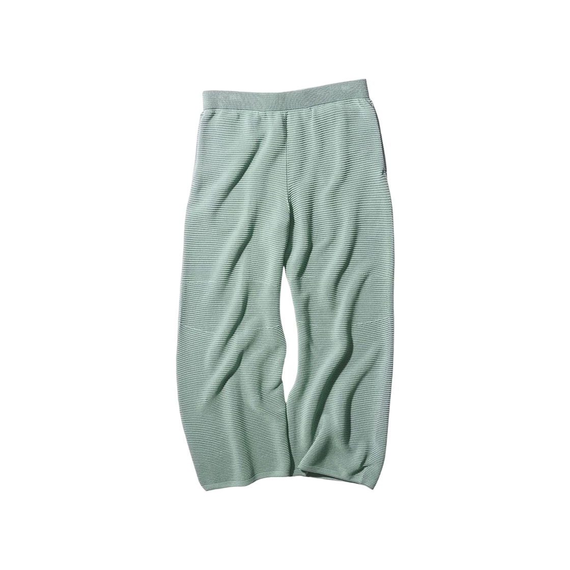 골드윈 골드윈0 재패니스 페이퍼 옵티컬 니트 트라우저 민트 | Goldwin | KREAM