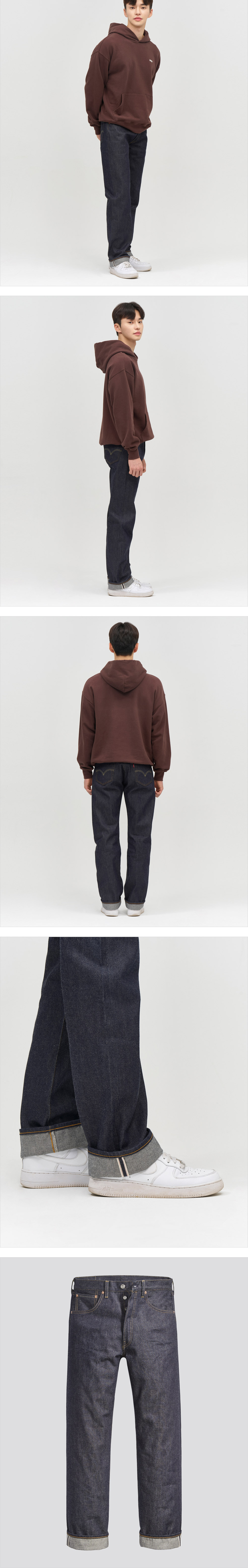 LVC 1955 501 리지드 오가닉코튼 진 다크 인디고 | Levi's | KREAM