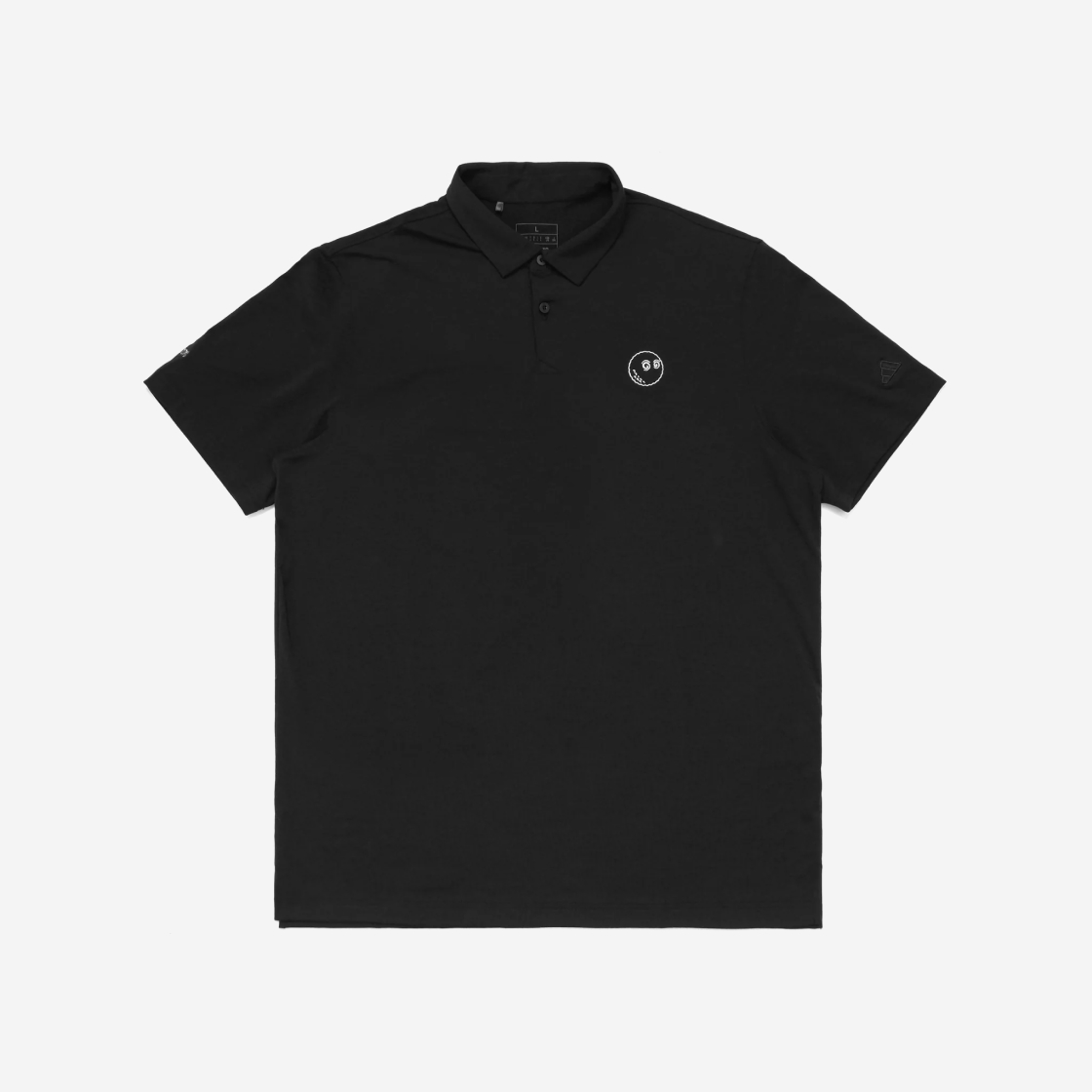 말본 골프 x 아디다스 고투 폴로 블랙 | Malbon Golf | KREAM