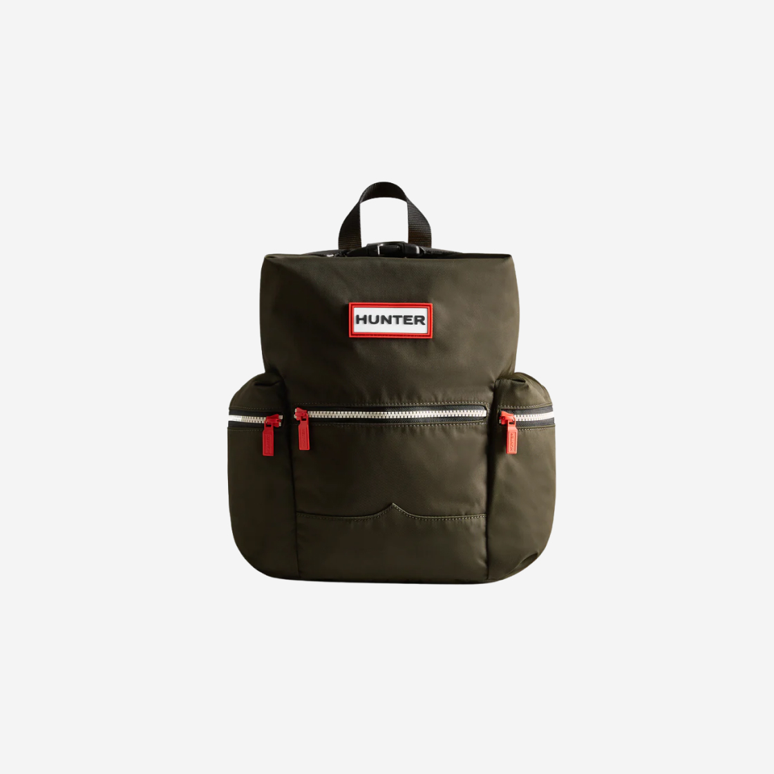헌터 나일론 미니 탑클립 백팩 다크 올리브 | Hunter | KREAM