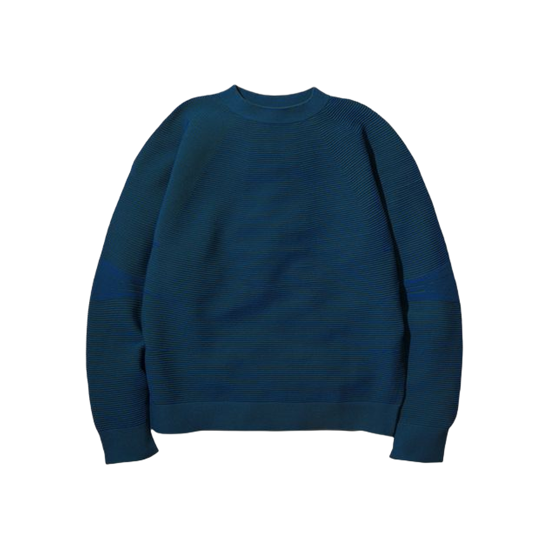 골드윈 골드윈0 옵티컬 니트 탑 블루 그린 | Goldwin | KREAM