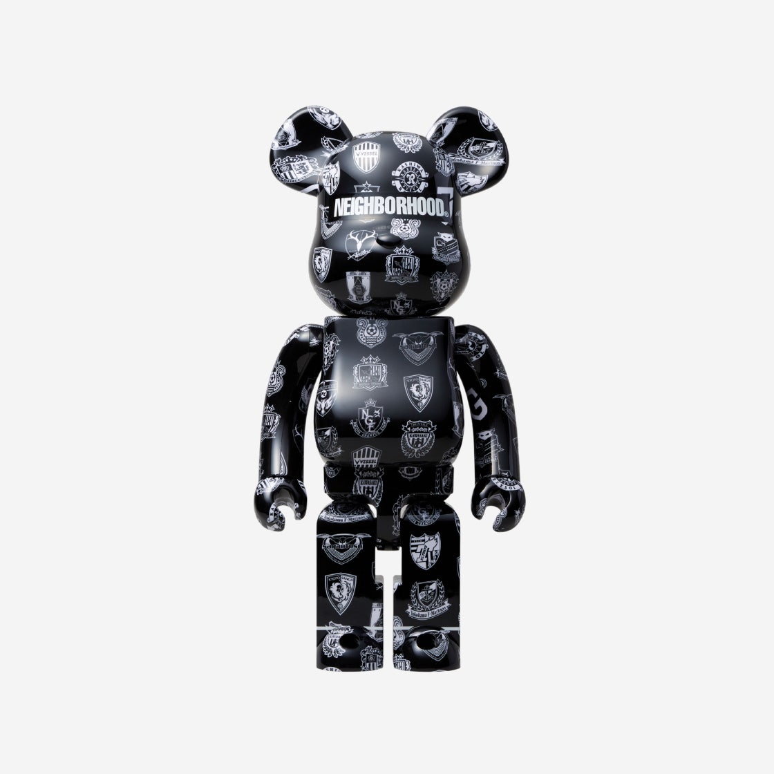 베어브릭 x 네이버후드 x J리그 30주년 1000% | Bearbrick | KREAM