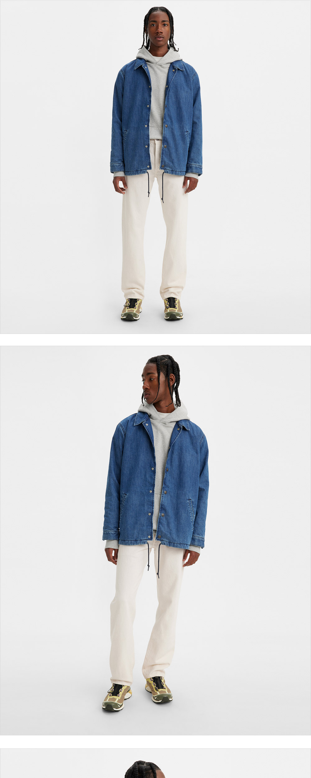 리바이스 501 오리지널 핏 진 뉴트럴 | Levi's | KREAM