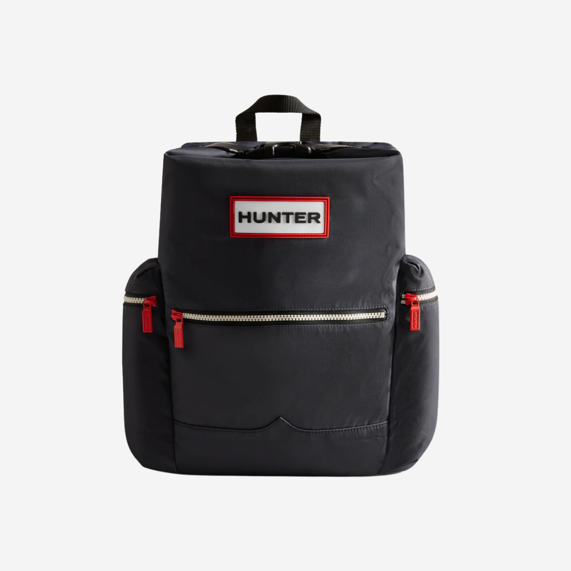 헌터 나일론 라지 탑클립 백팩 네이비 | Hunter | KREAM