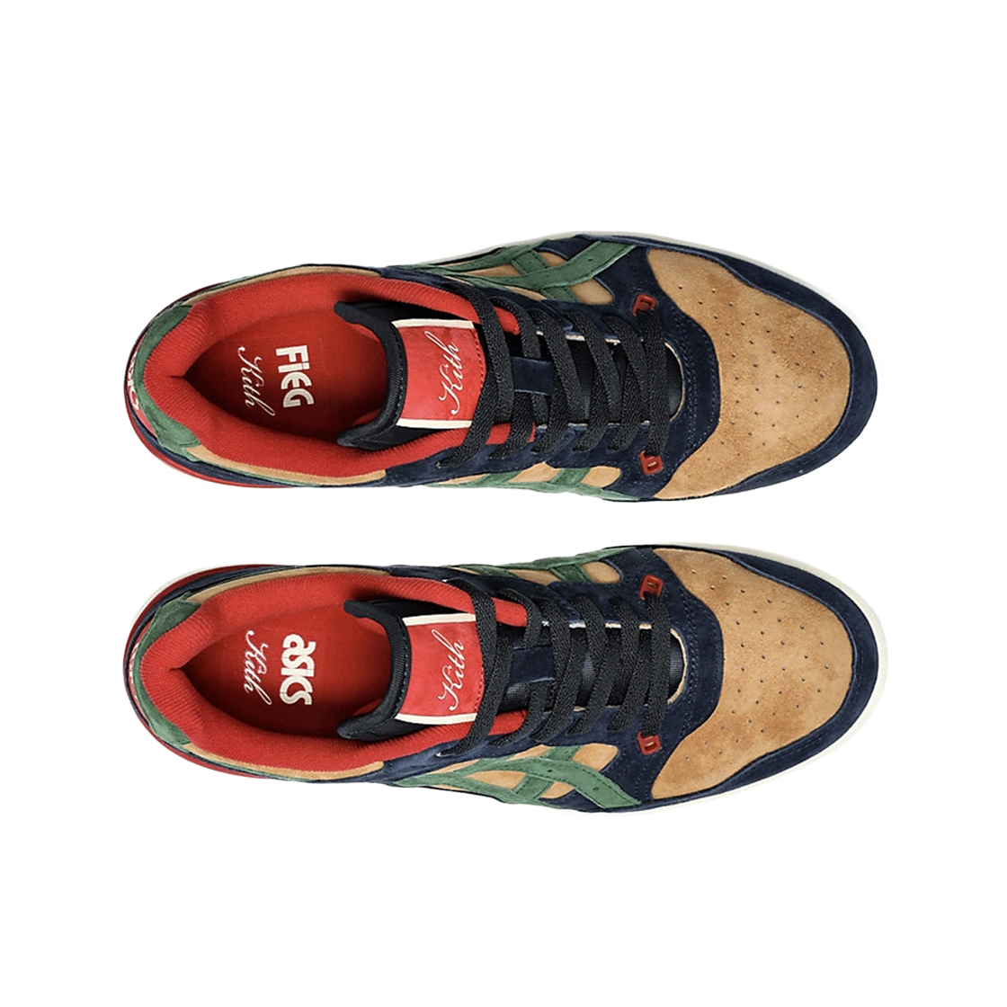 아식스 x 키스 EX89 키쓰마스 아웃도어 | Asics | KREAM