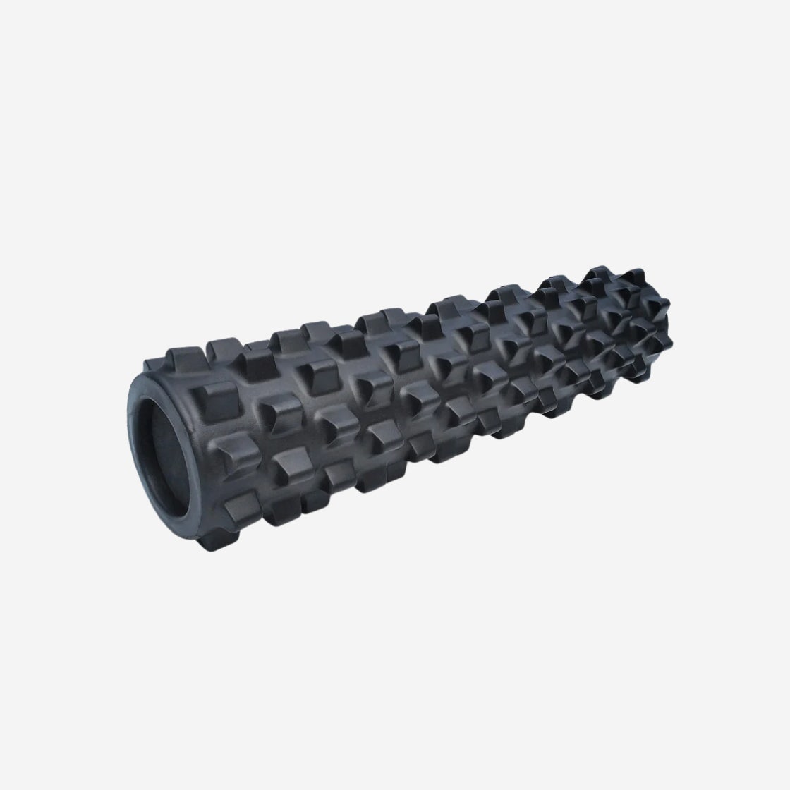 럼블 롤러 미드 사이즈 엑스트라 펌 폼롤러 블랙 | Rumble Roller | KREAM