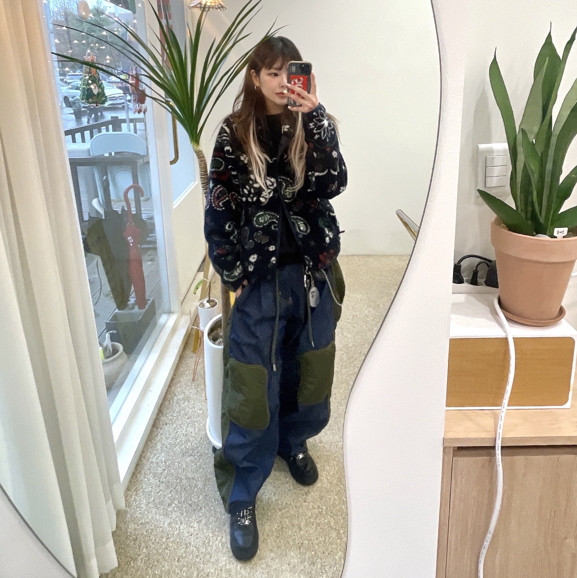 상의는 23fw #KITH후리스 | KREAM